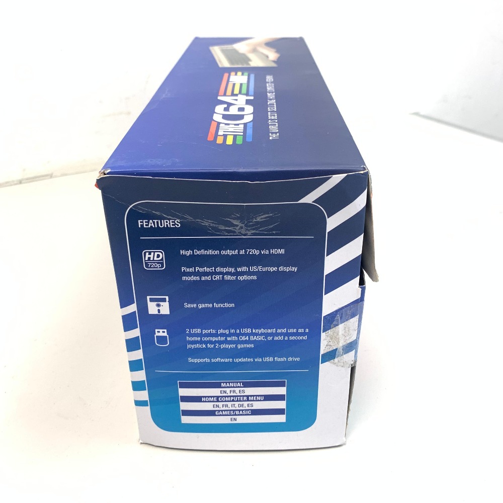 Like New C64 Commodore Retro Computer Mini Games Console Plug and Play ...